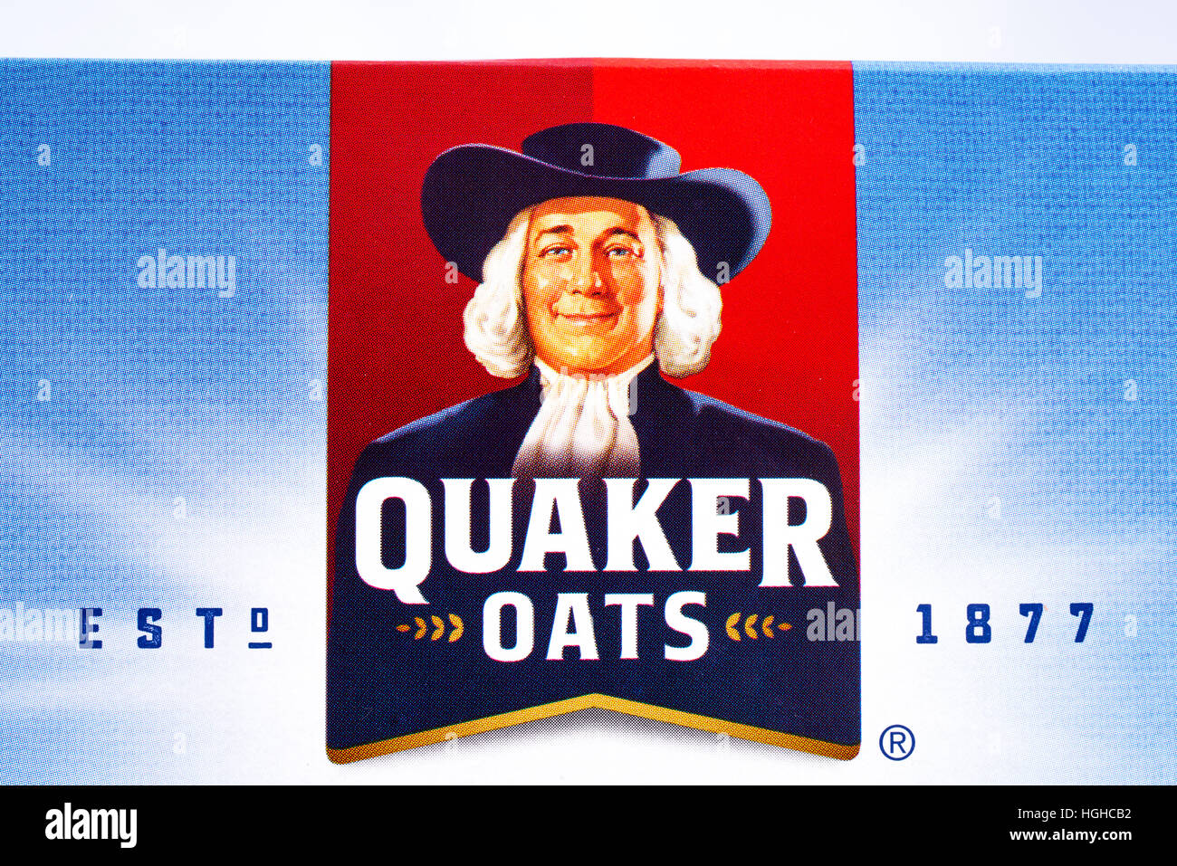 Quaker oats packet Banque de photographies et d’images à haute ...