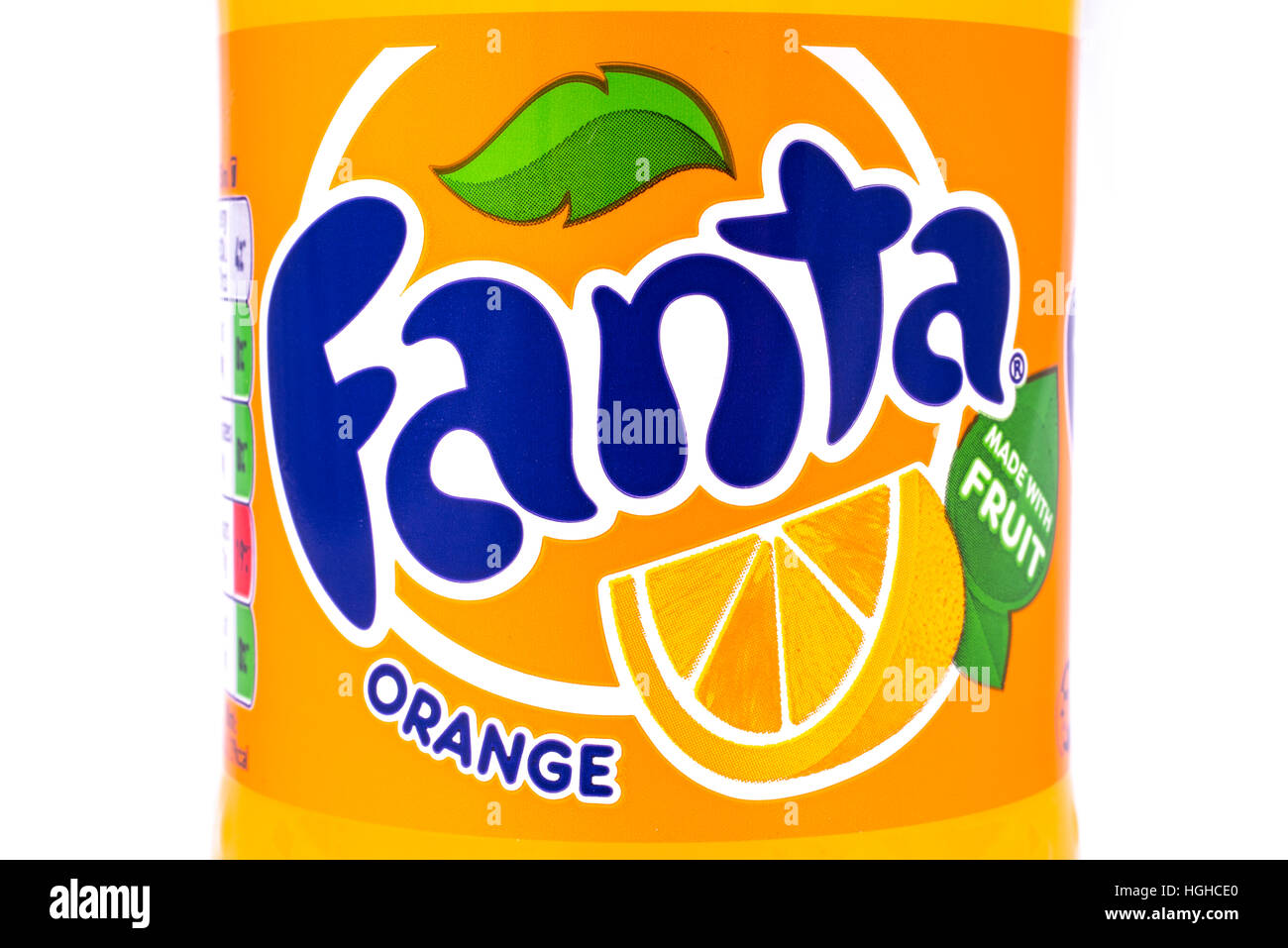 Bouteille de fanta Banque de photographies et d’images à haute ...