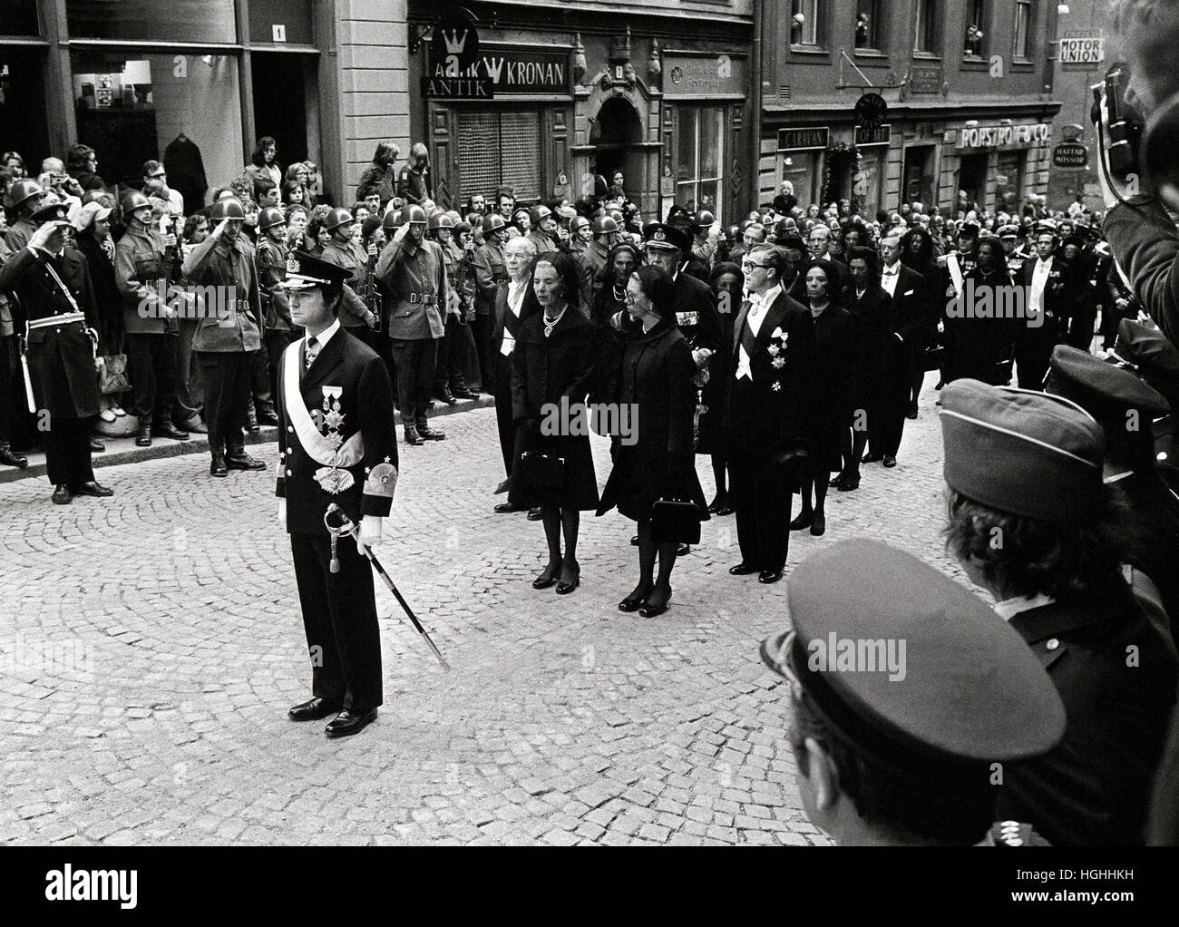 King gustaf vi adolf of sweden Banque de photographies et d’images à ...