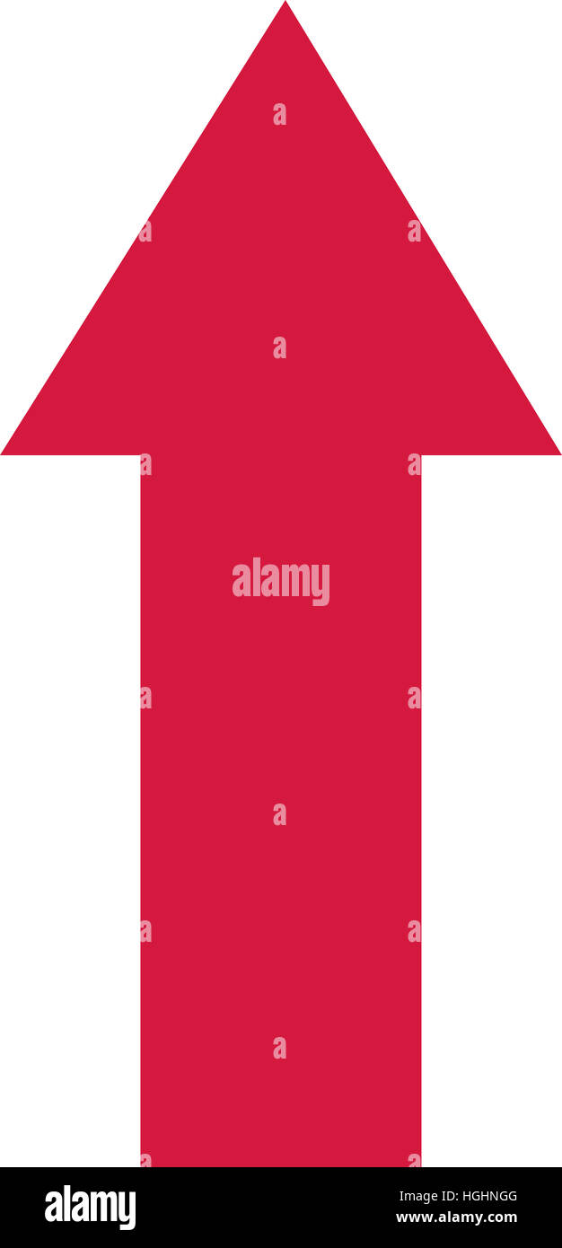 Icône de la flèche vers le haut Banque de photographies et d’images à ...