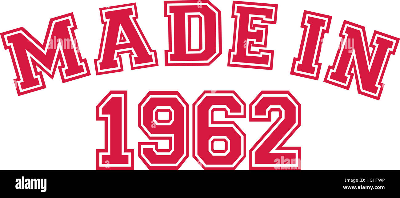 1962 year Banque de photographies et d’images à haute résolution - Alamy