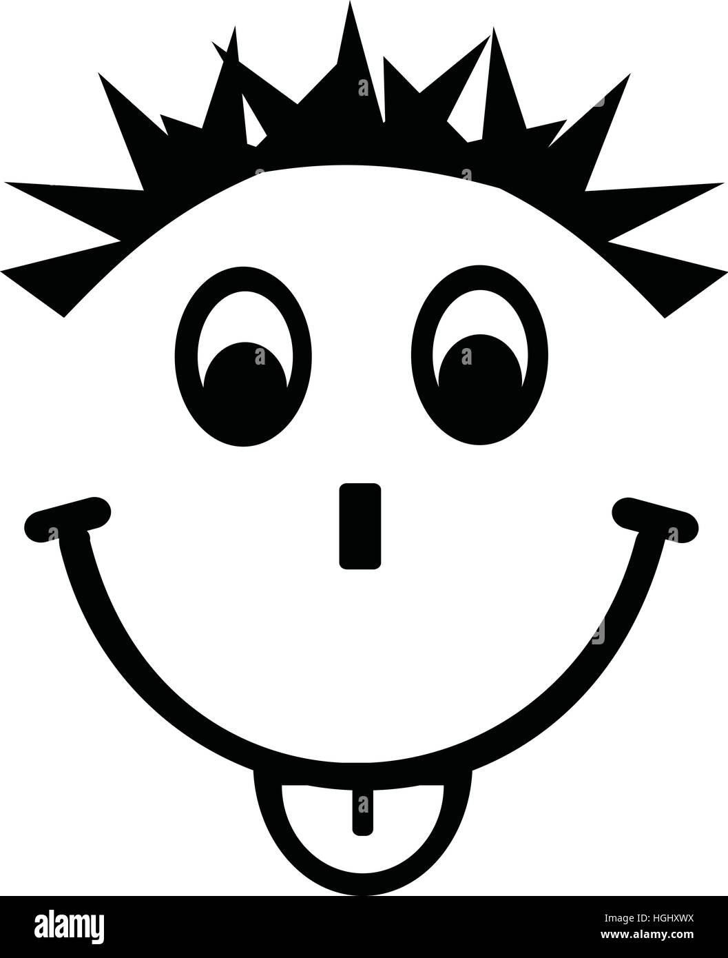 Smiley emoji Banque de photographies et d’images à haute résolution - Alamy