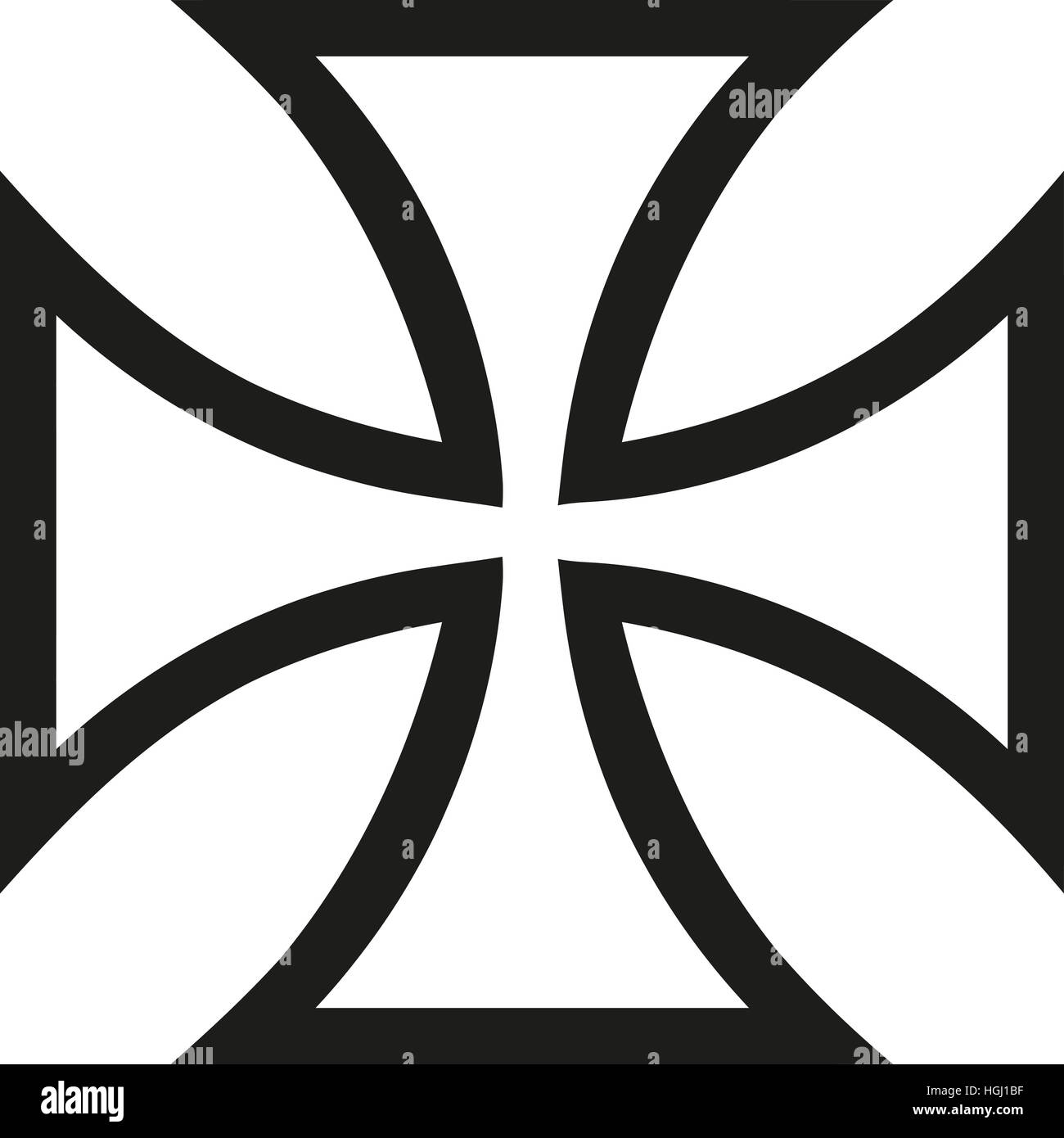 German cross Banque de photographies et d’images à haute résolution - Alamy