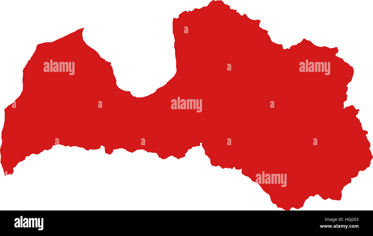 Latvia map Banque de photographies et d’images à haute résolution - Alamy