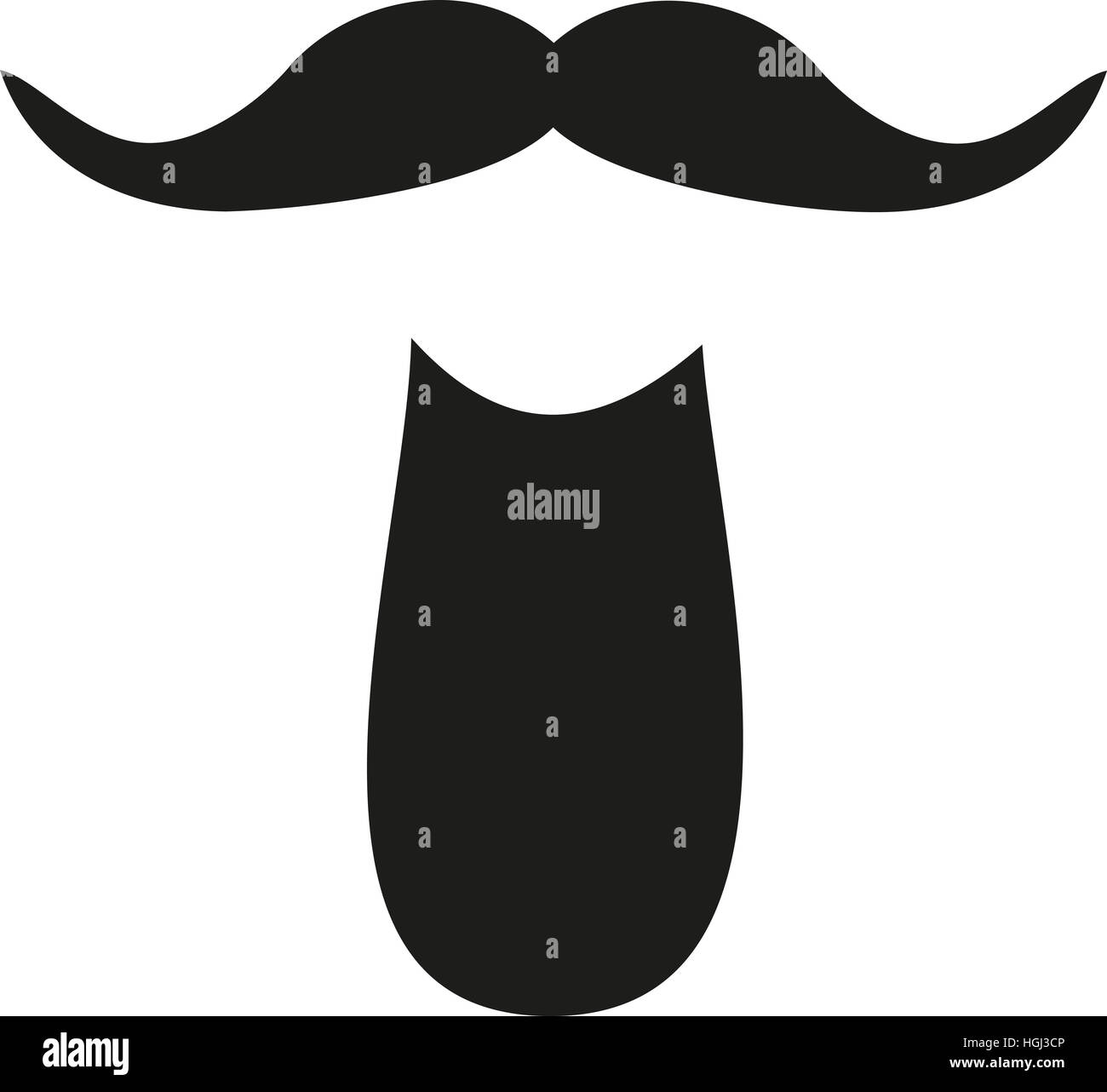 Guidon moustache Banque de photographies et d’images à haute résolution ...