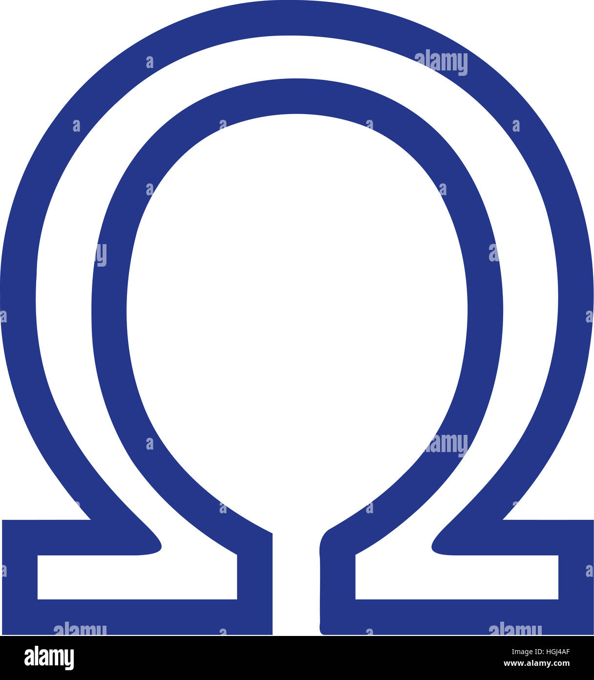 Omega icon Banque de photographies et d’images à haute résolution - Alamy