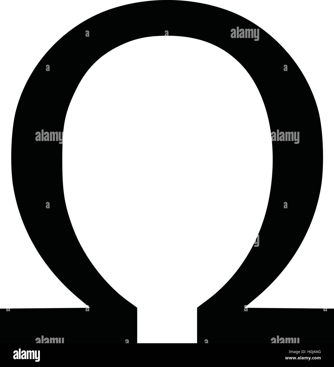 Omega icon Banque de photographies et d’images à haute résolution - Alamy