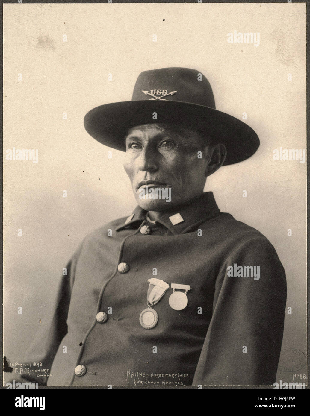 Chef héréditaire naiche Banque de photographies et d’images à haute ...