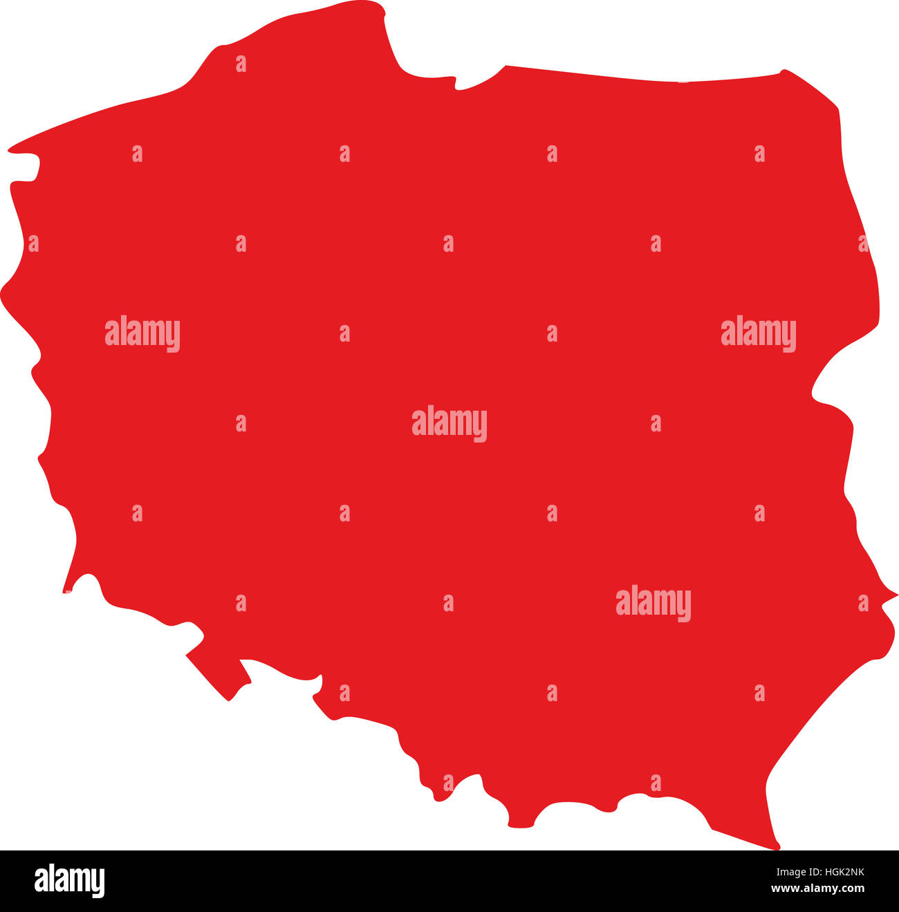 Polish map Banque de photographies et d’images à haute résolution - Alamy
