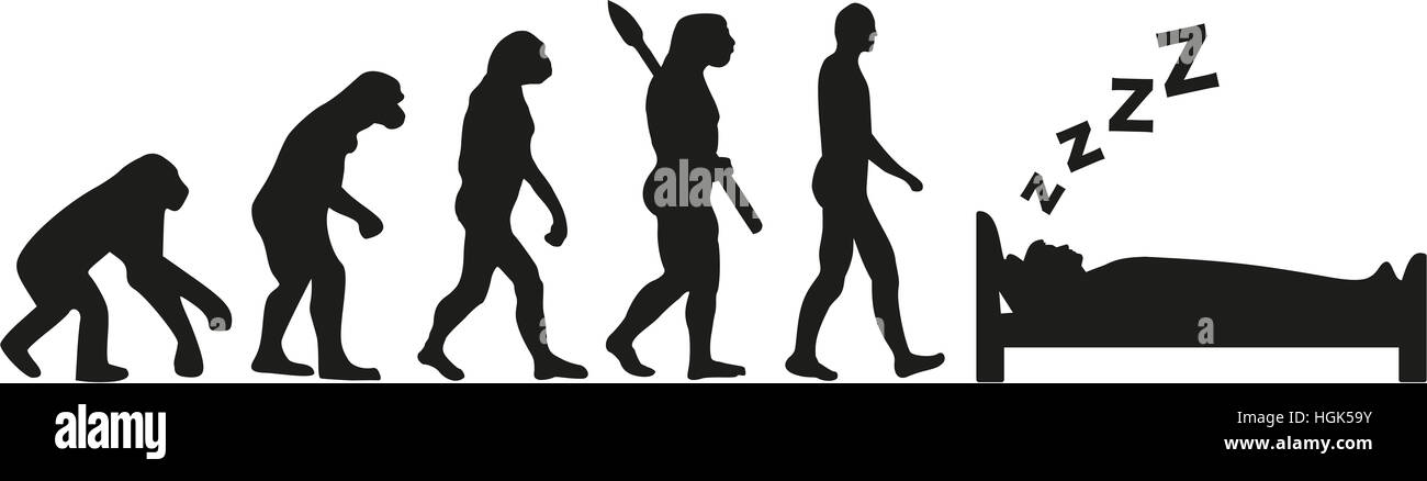 Evolución del hombre Banque de photographies et d’images à haute ...