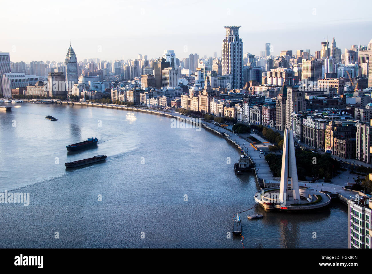 The bund Banque de photographies et d’images à haute résolution - Alamy