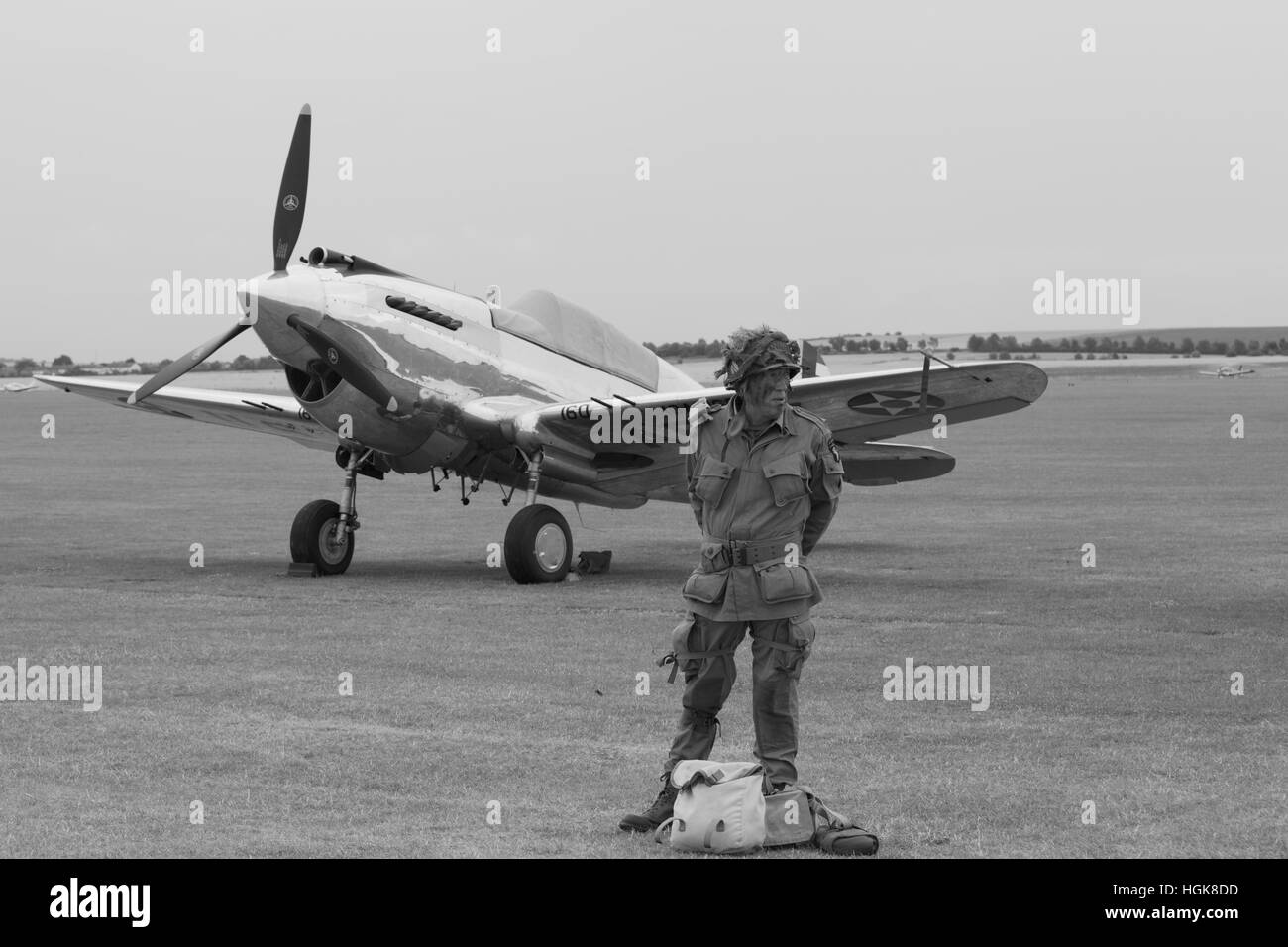 Curtiss p 40 warhawk Banque de photographies et d’images à haute ...