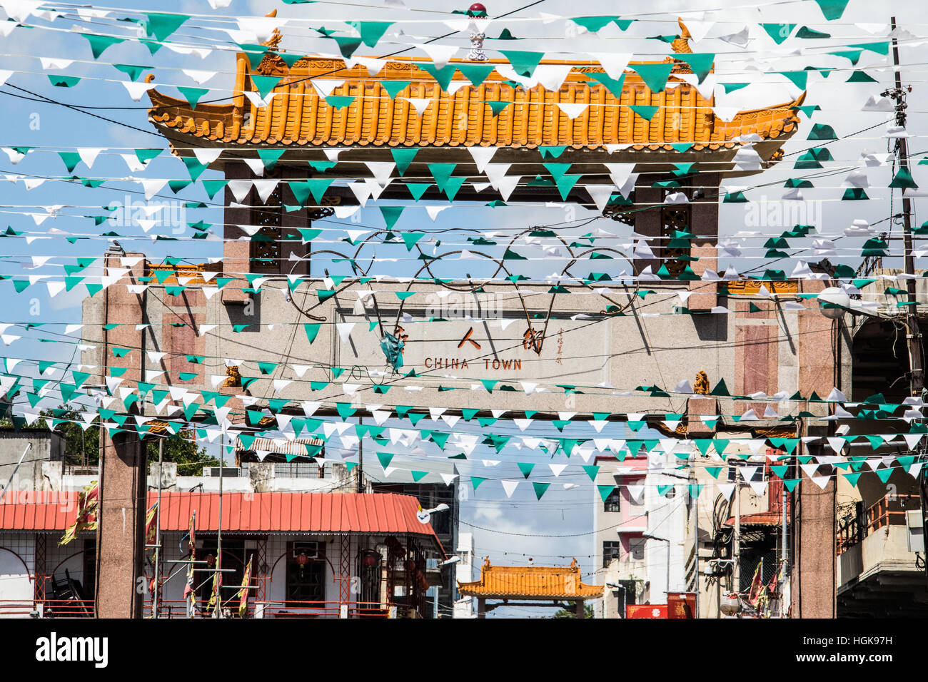 Chinatown port louis mauritius Banque de photographies et d’images à ...
