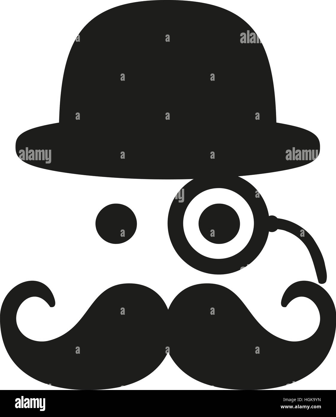 Monocle moustache Banque de photographies et d’images à haute ...