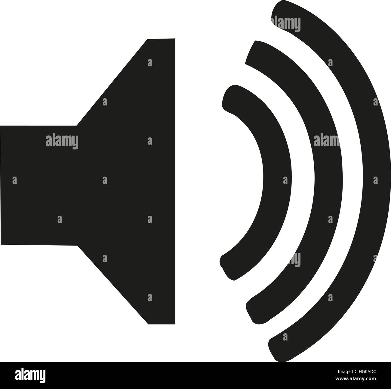 Picto audio Banque de photographies et d’images à haute résolution - Alamy