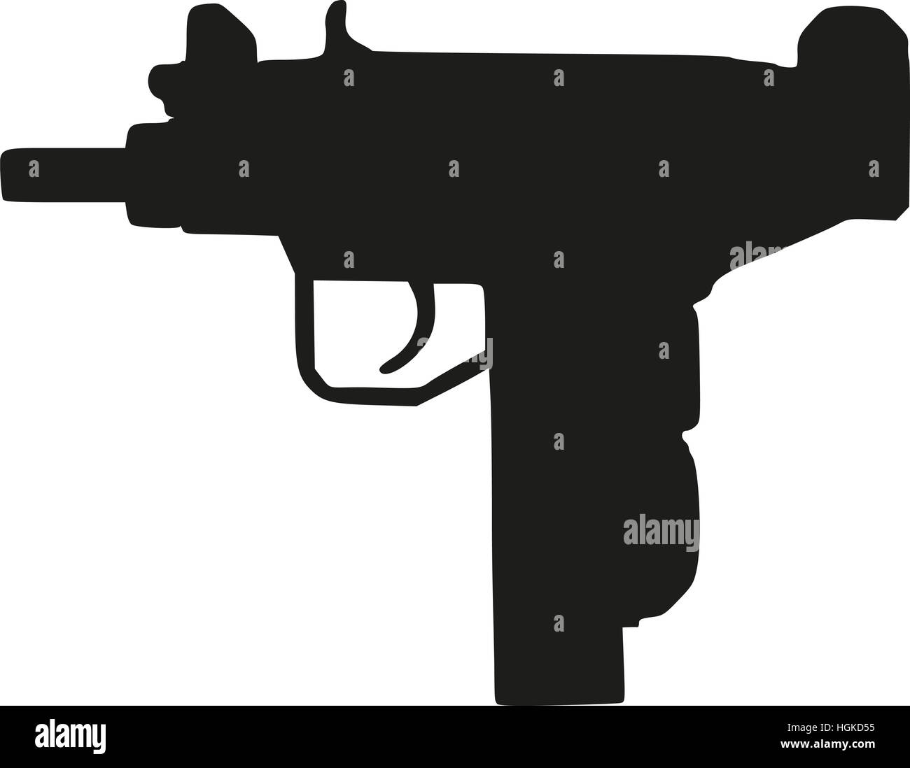 Uzi gun Banque de photographies et d’images à haute résolution - Alamy