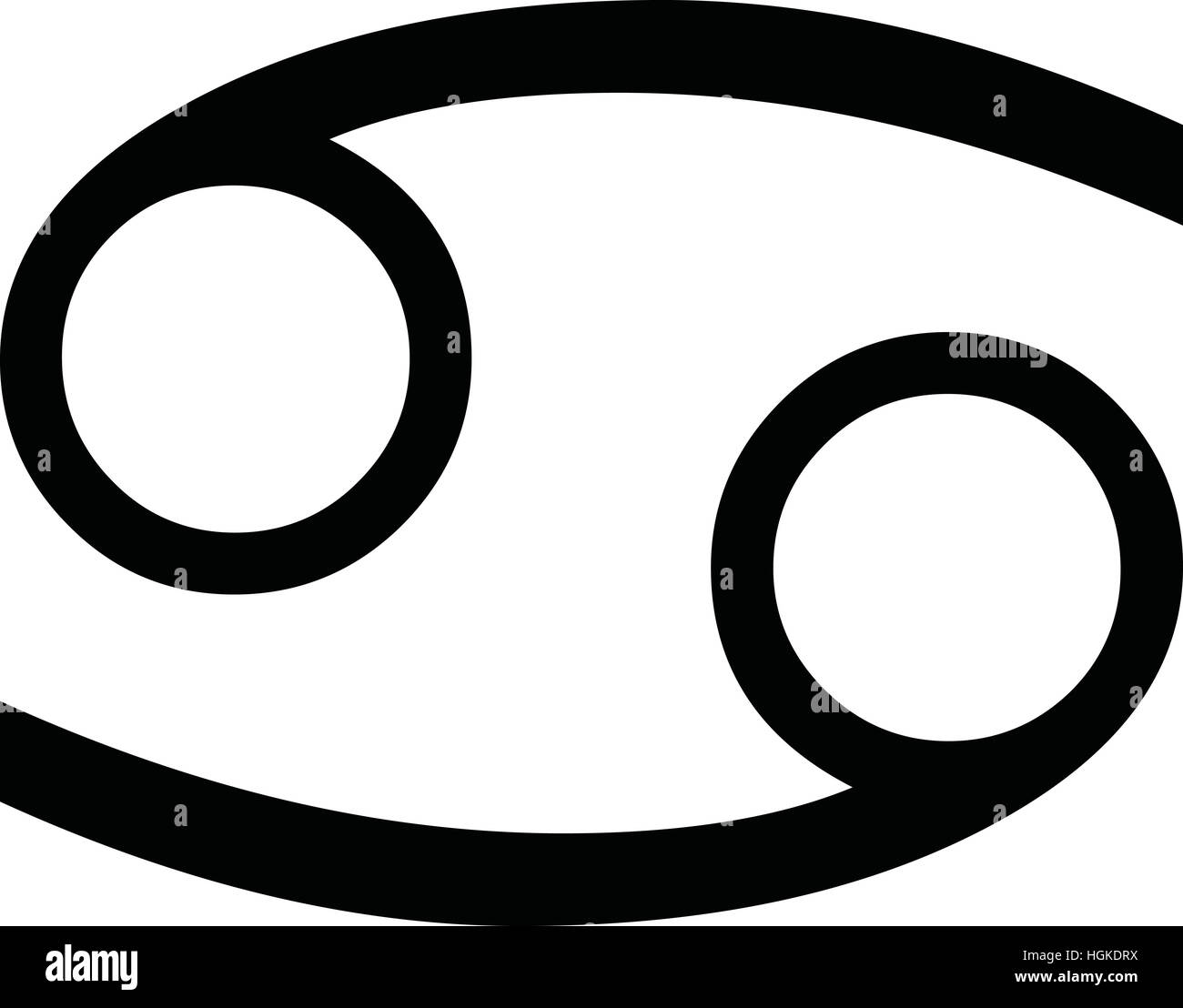 Cancer du signe zodiacal Banque de photographies et d’images à haute ...