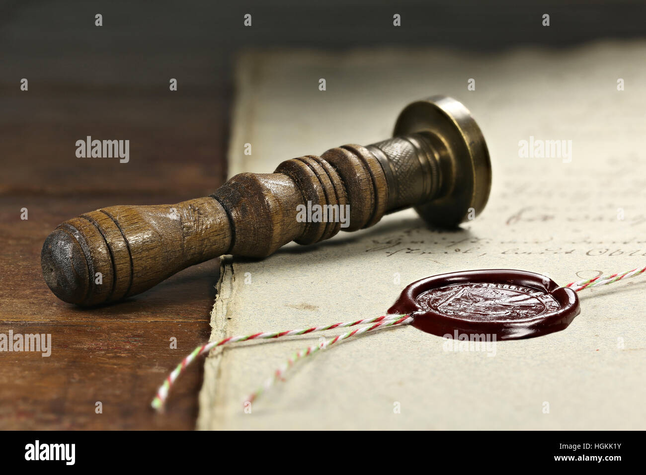 Sceau de document Banque de photographies et d’images à haute ...