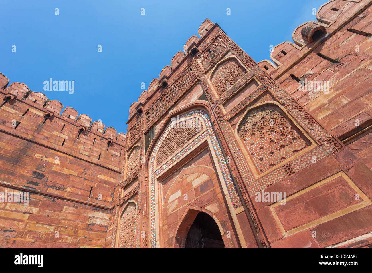 L'inde a construit le moghal Banque de photographies et d’images à ...
