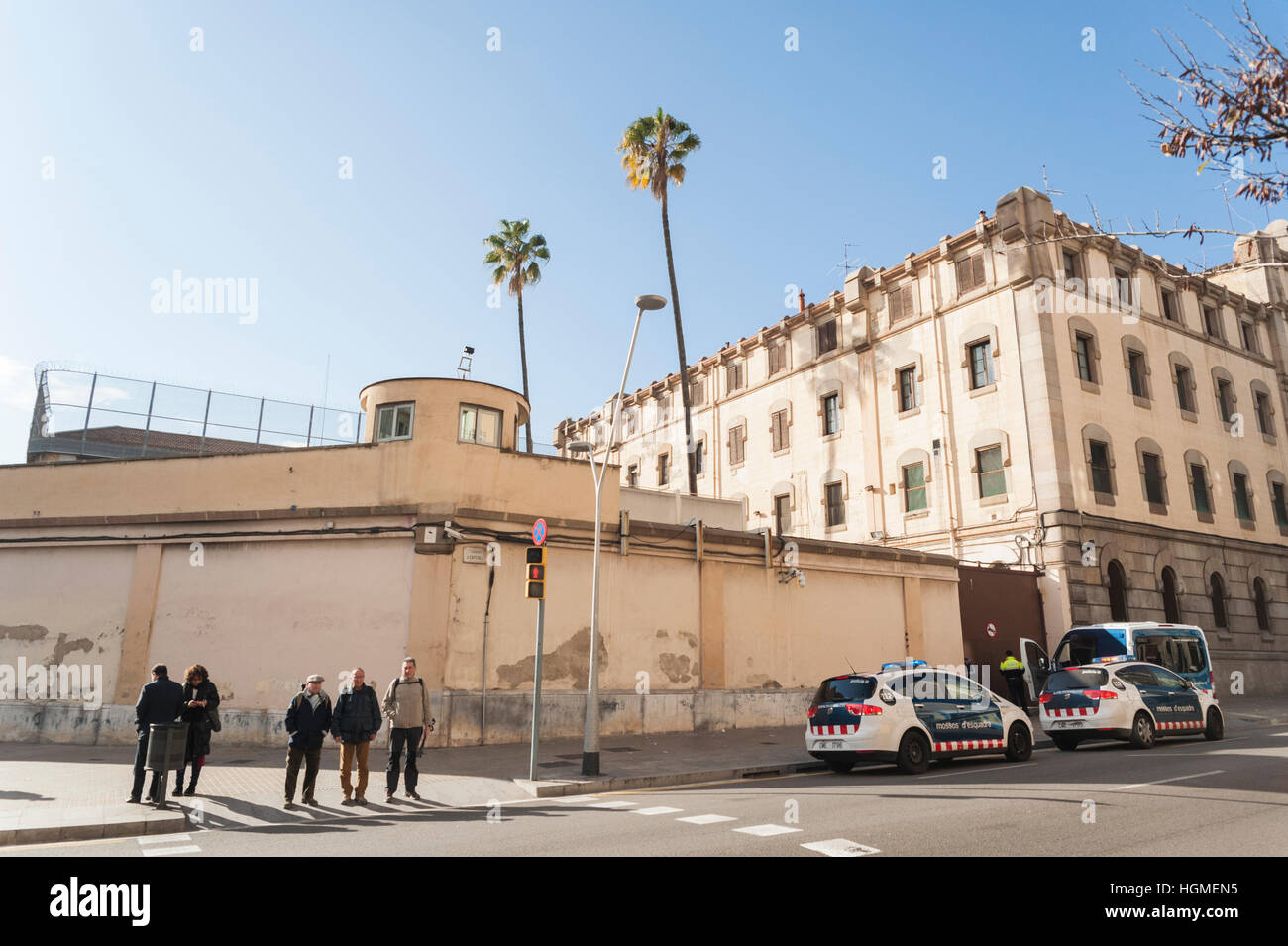 Carcel modelo de barcelona Banque de photographies et d’images à haute ...