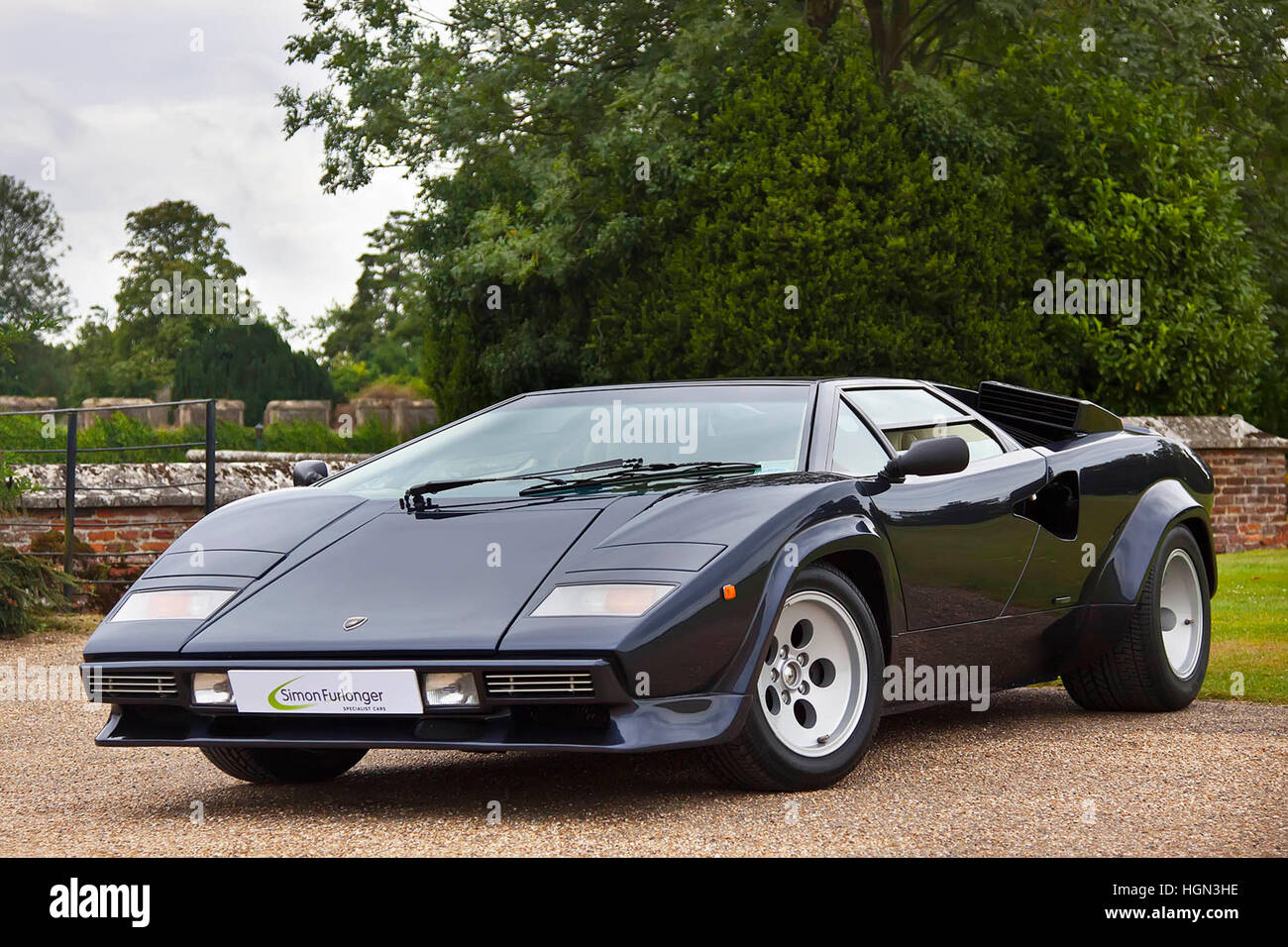 Lamborghini Countach 5000 Quattrovalvole Photo Stock - Alamy