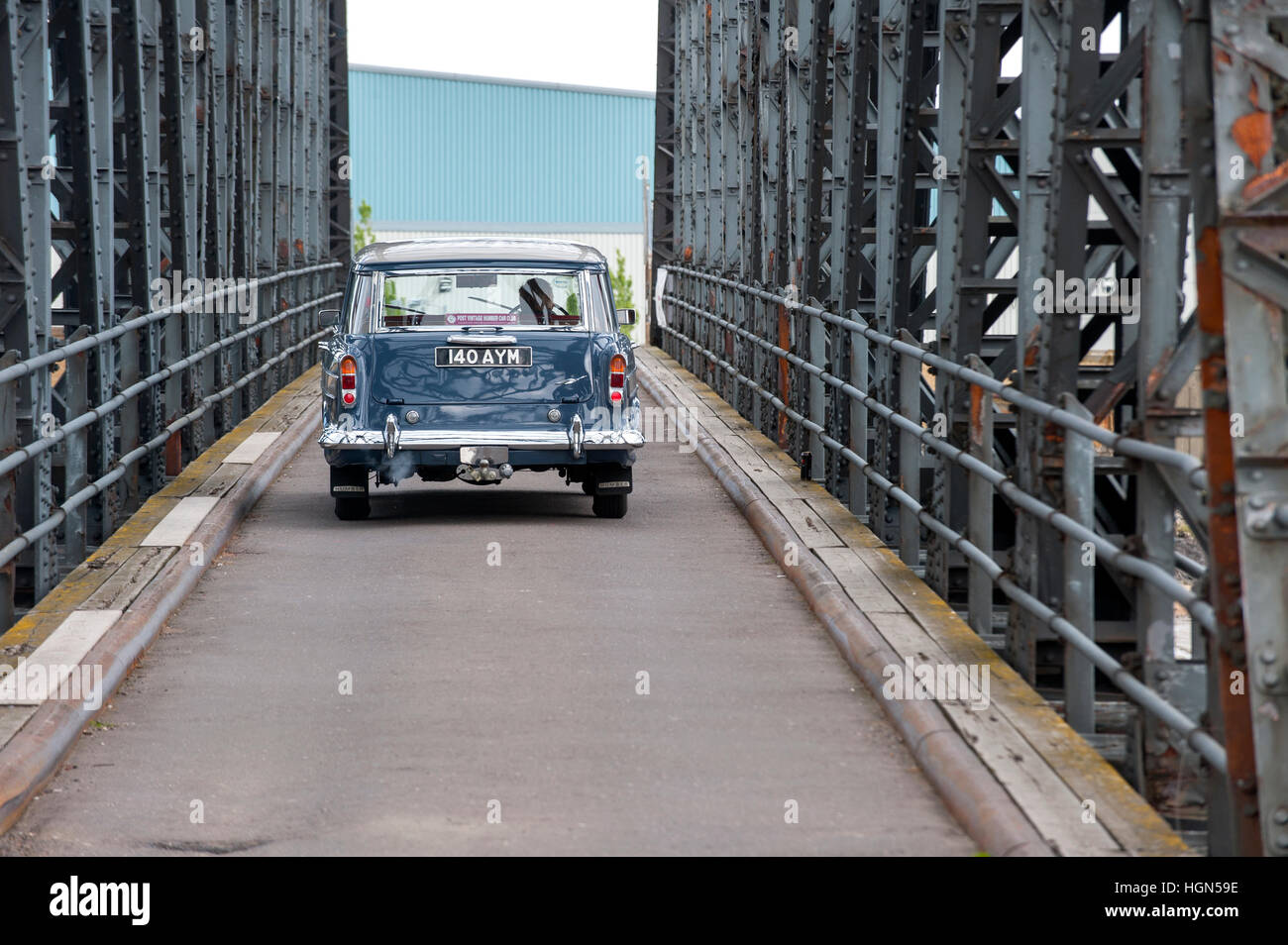Humber Super Snipe Series V estate, classique des années 1960, la ...