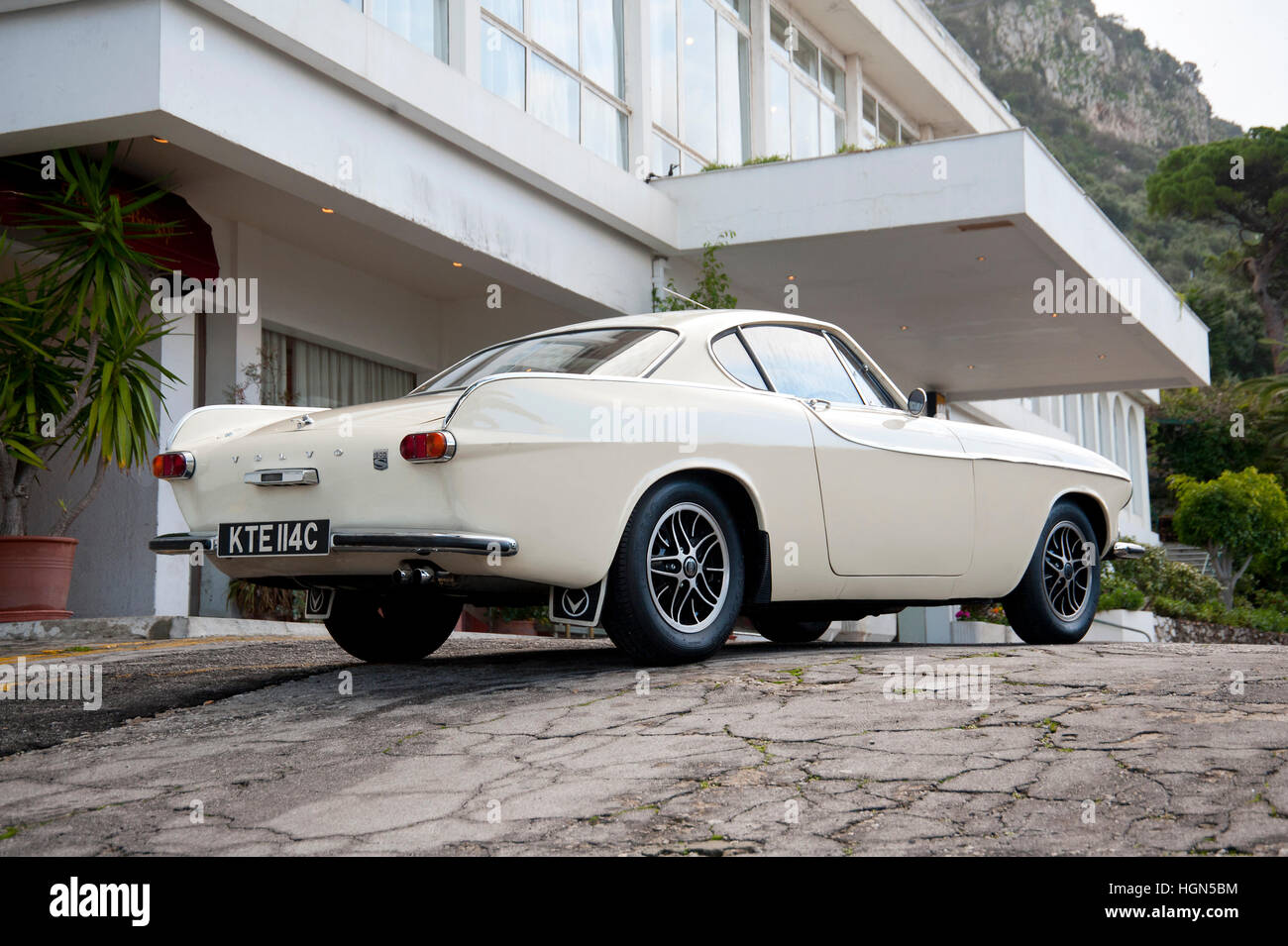 Volvo P1800 voiture sport suédois classique, aussi motivé par Roger ...