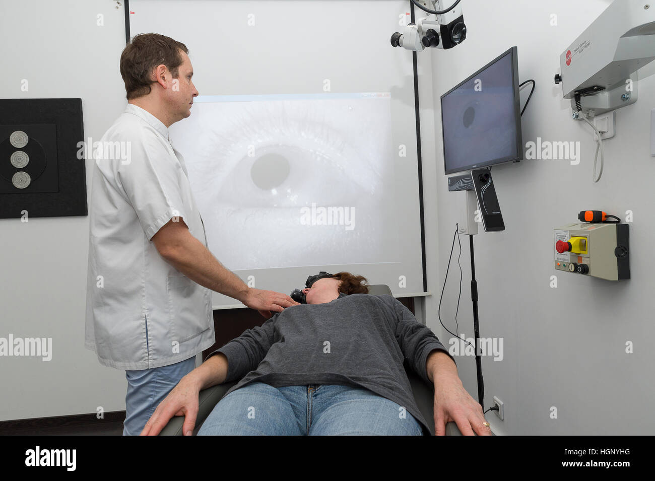 Tests vestibulaires Banque de photographies et d’images à haute ...