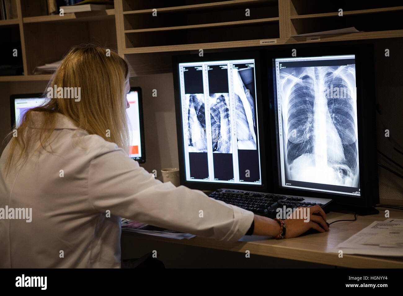 La radiologie Banque de photographies et d’images à haute résolution ...