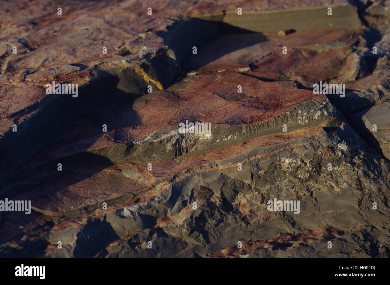 Schiste rouge Banque de photographies et d’images à haute résolution - Alamy