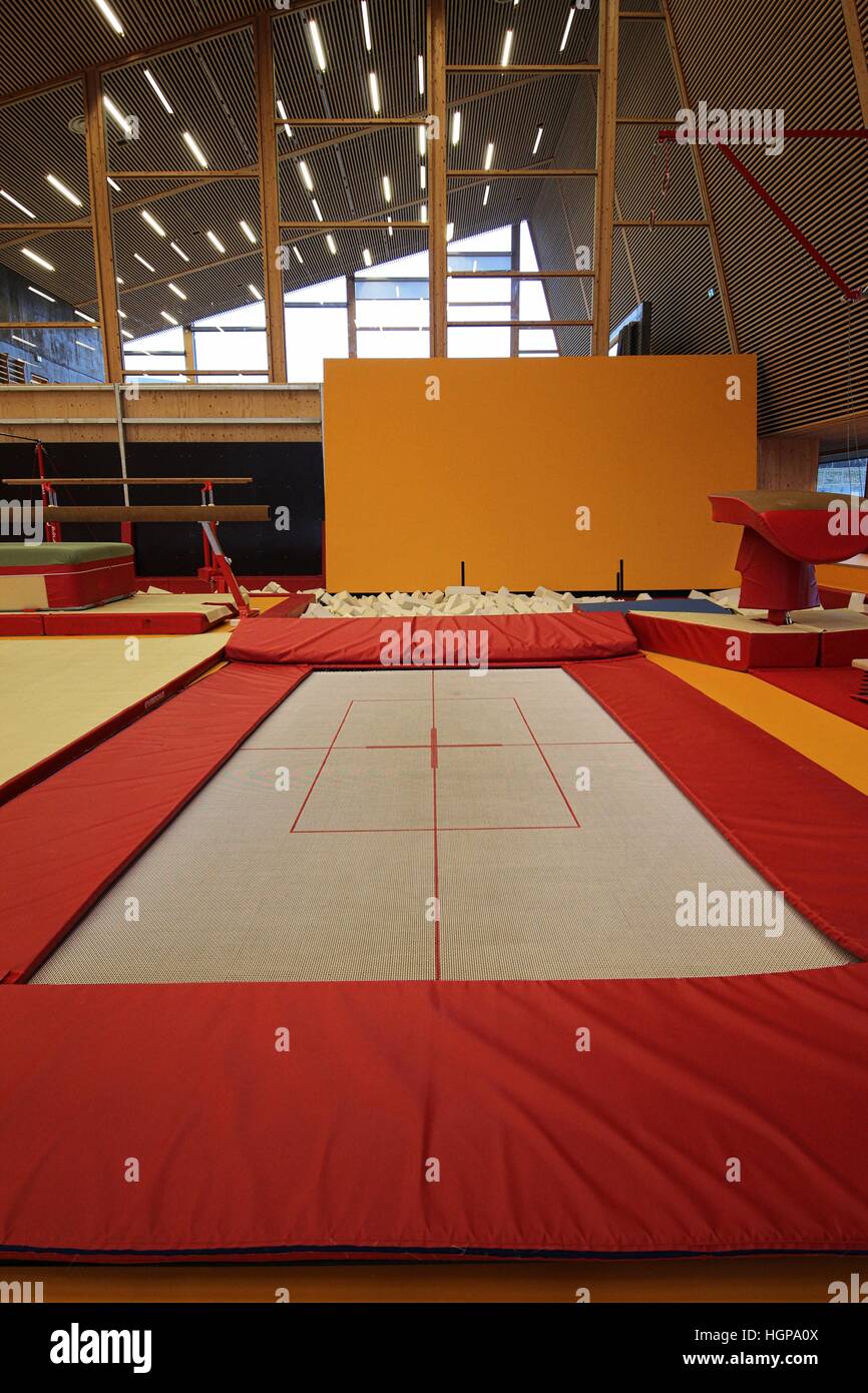 Appareil de gymnastique Banque de photographies et d’images à haute ...