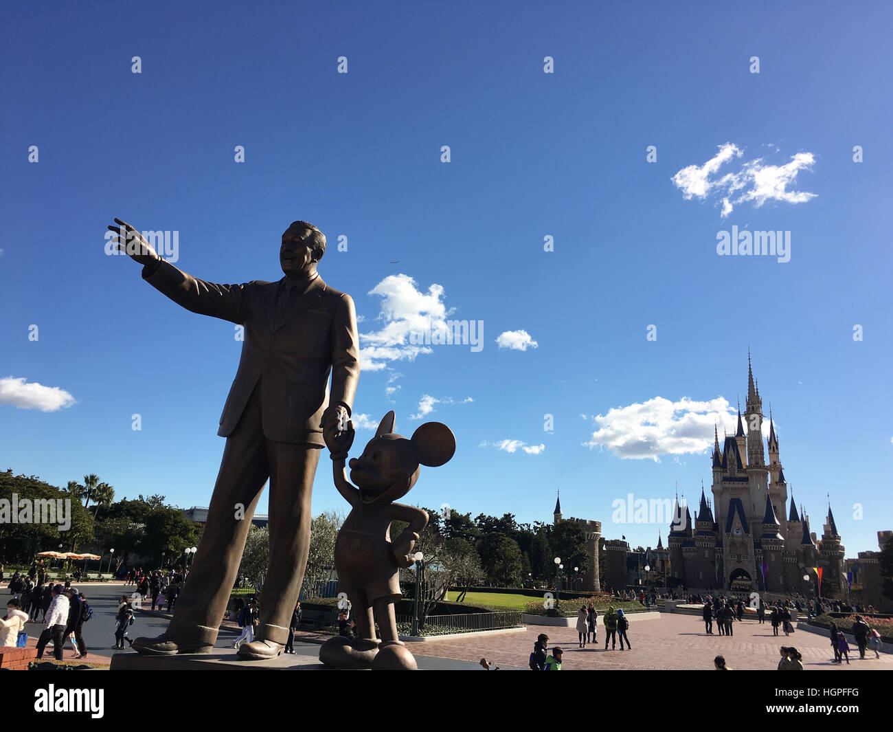 Mickey mouse tokyo disneyland japan Banque de photographies et d’images ...