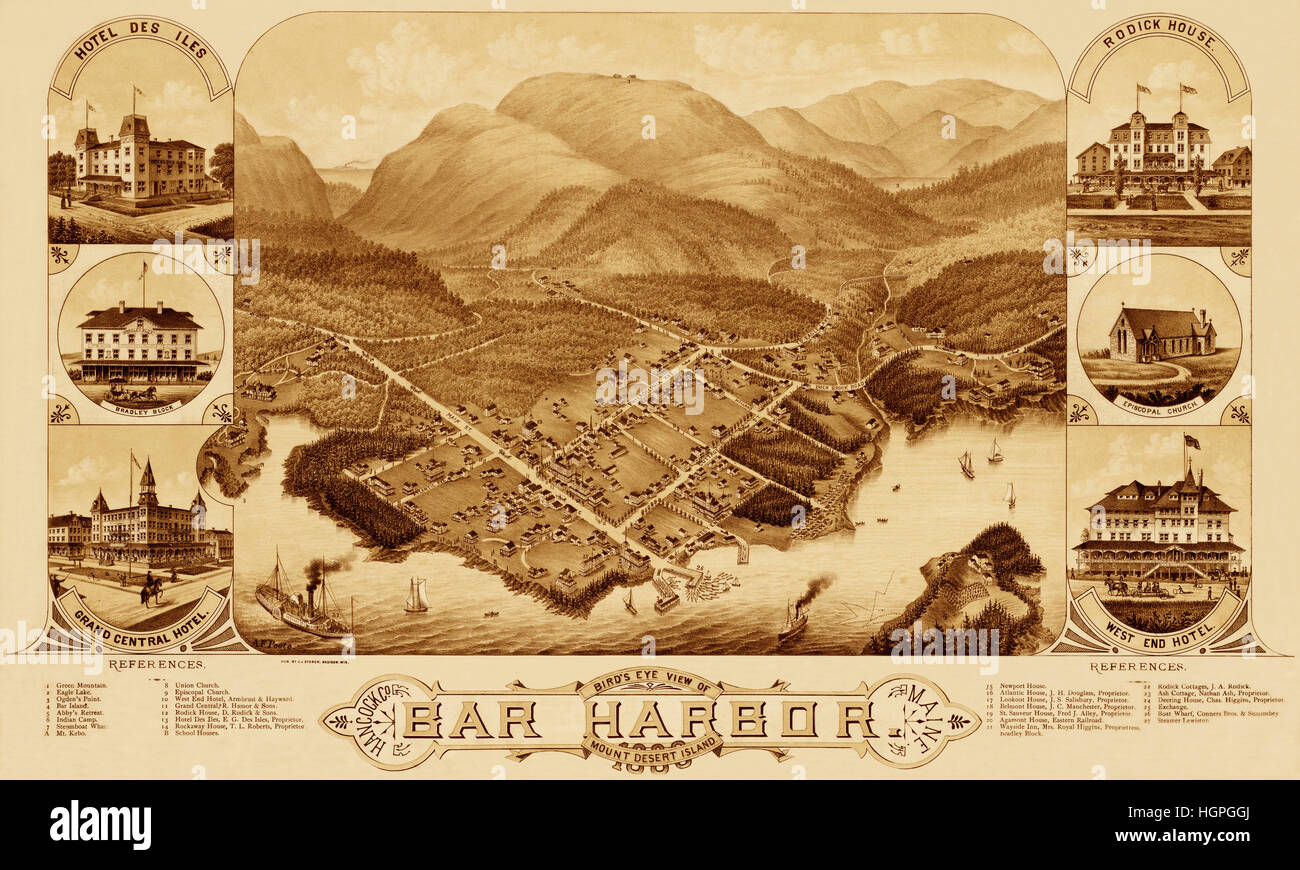 Carte du havre Banque de photographies et d’images à haute résolution - Alamy