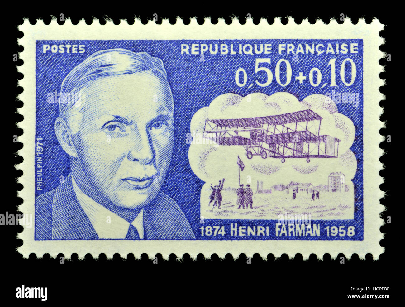 Henri farman 1874 1958 Banque de photographies et d’images à haute ...