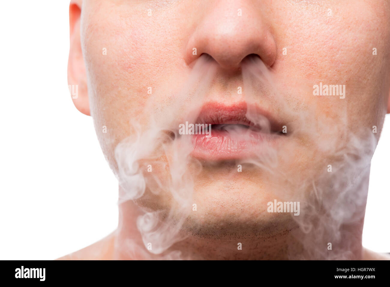 Cancer du nez Banque de photographies et d’images à haute résolution ...