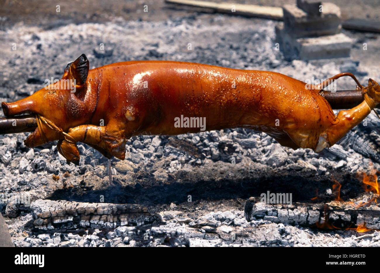 Lechon festival Banque de photographies et d’images à haute résolution ...