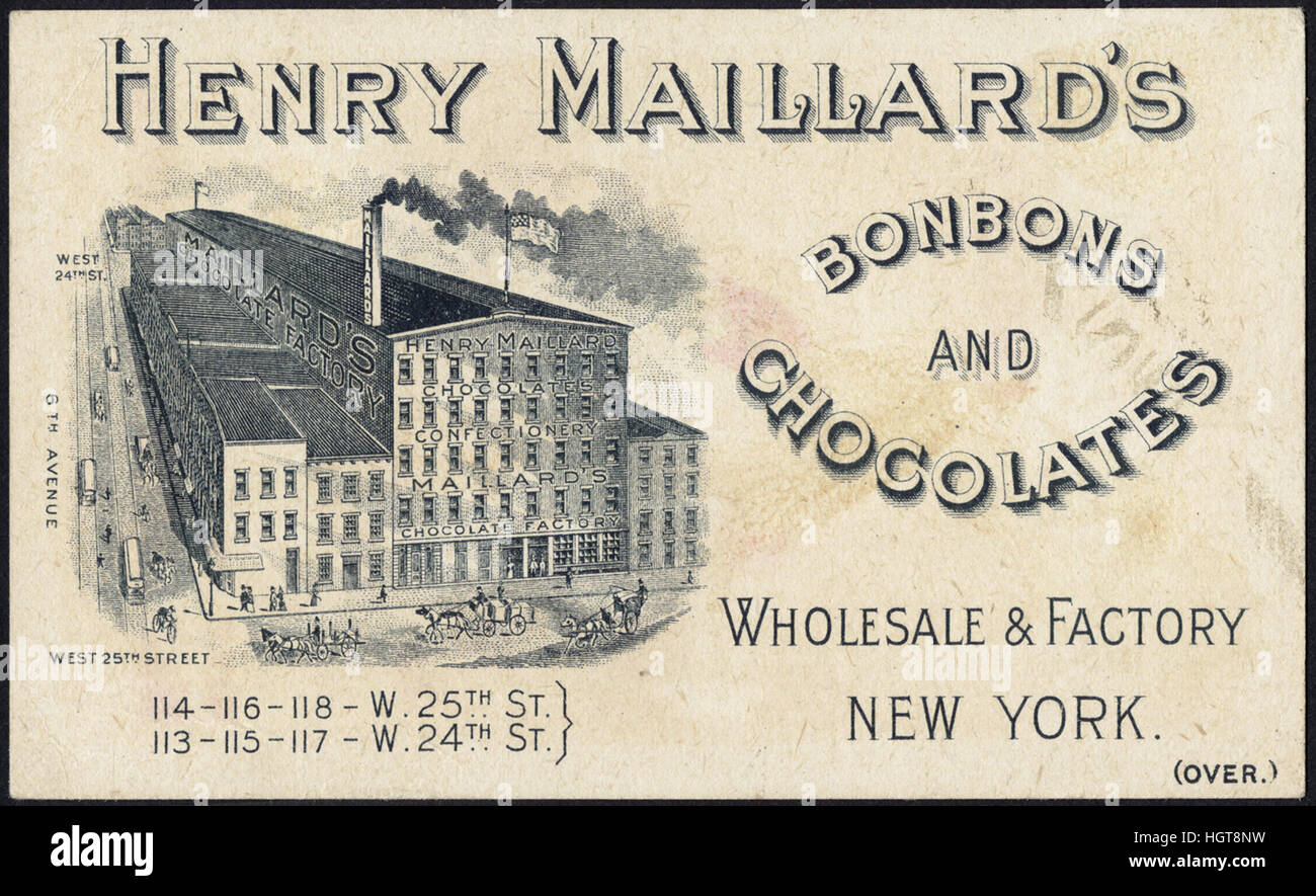 Maillard's Chocolate pour manger et boire - nous donner du chocolat ...