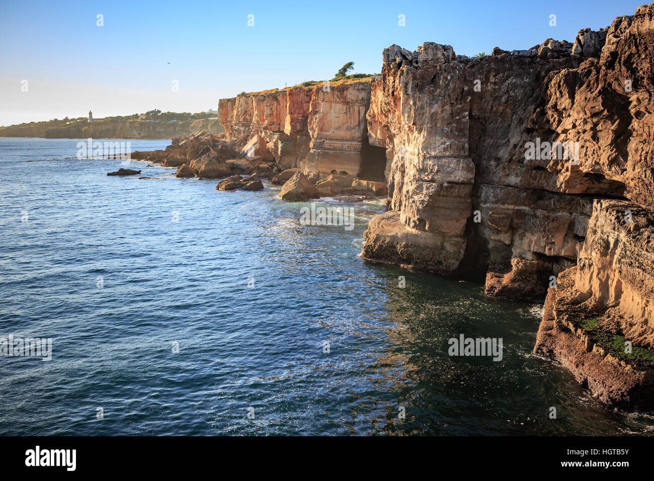 Praia do inferno Banque de photographies et d’images à haute résolution ...