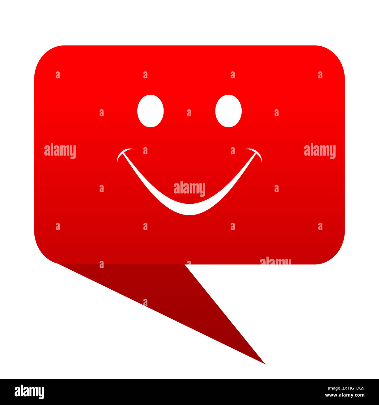 Smile smiley sticker label emoticon Banque de photographies et d’images ...