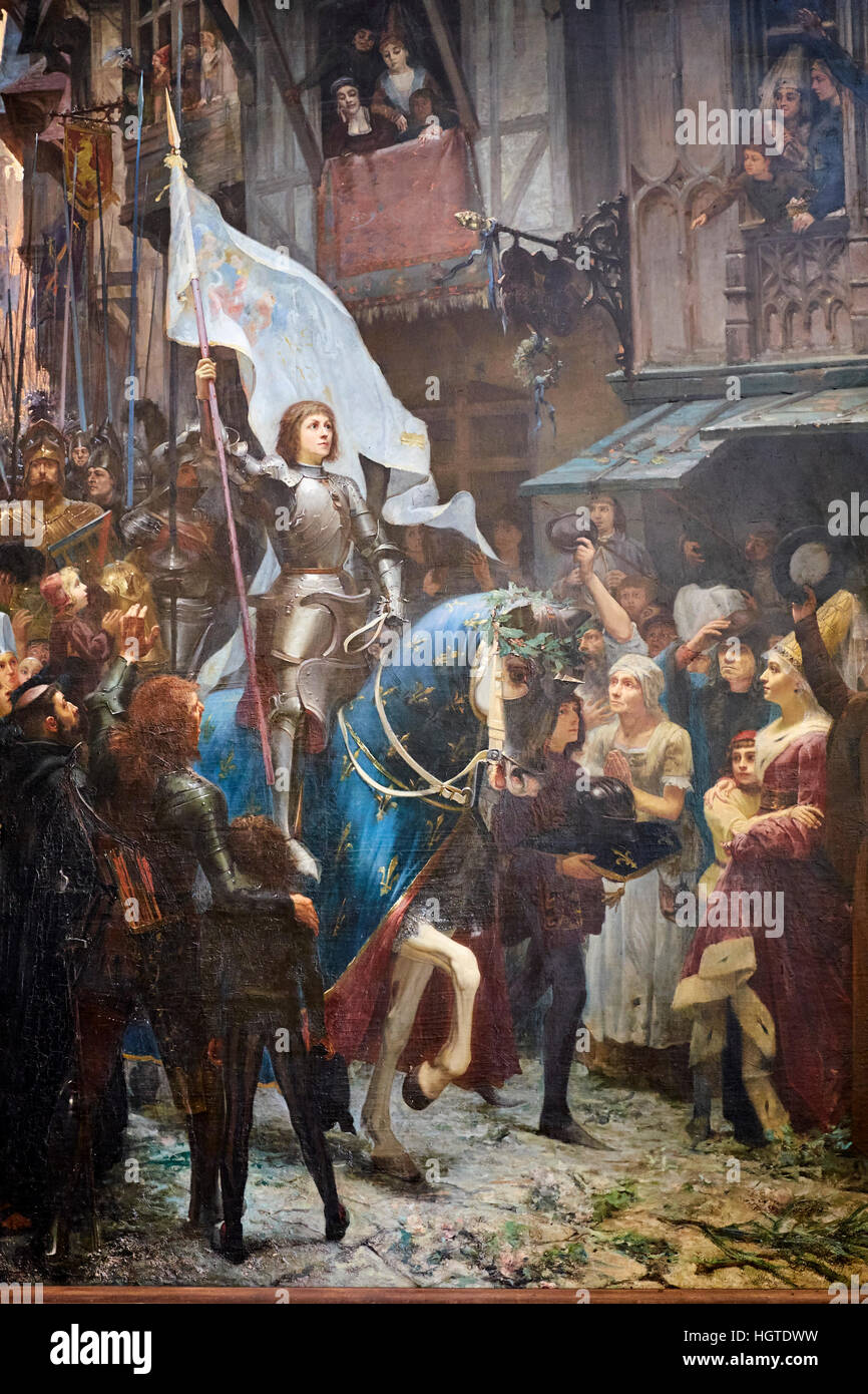Jeanne d'arc Banque de photographies et d’images à haute résolution - Alamy