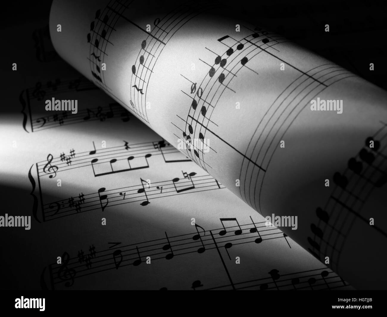 Ficha de partitura Banque de photographies et d’images à haute ...