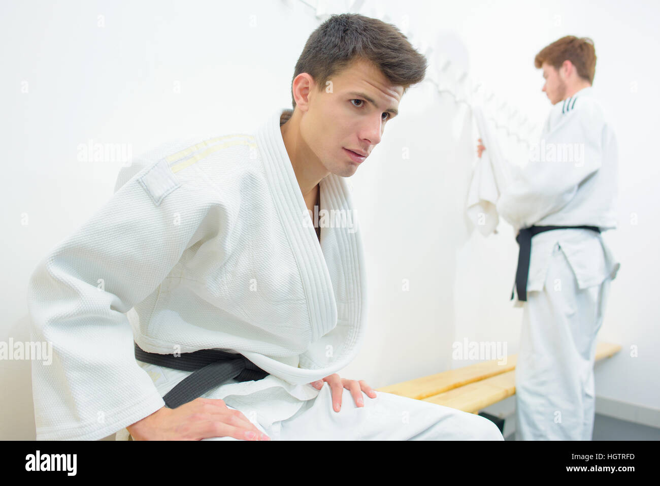 Vestiaire boys Banque de photographies et d’images à haute résolution ...