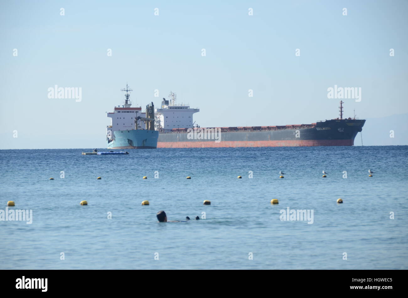 Mer rouge aqaba Banque de photographies et d’images à haute résolution ...