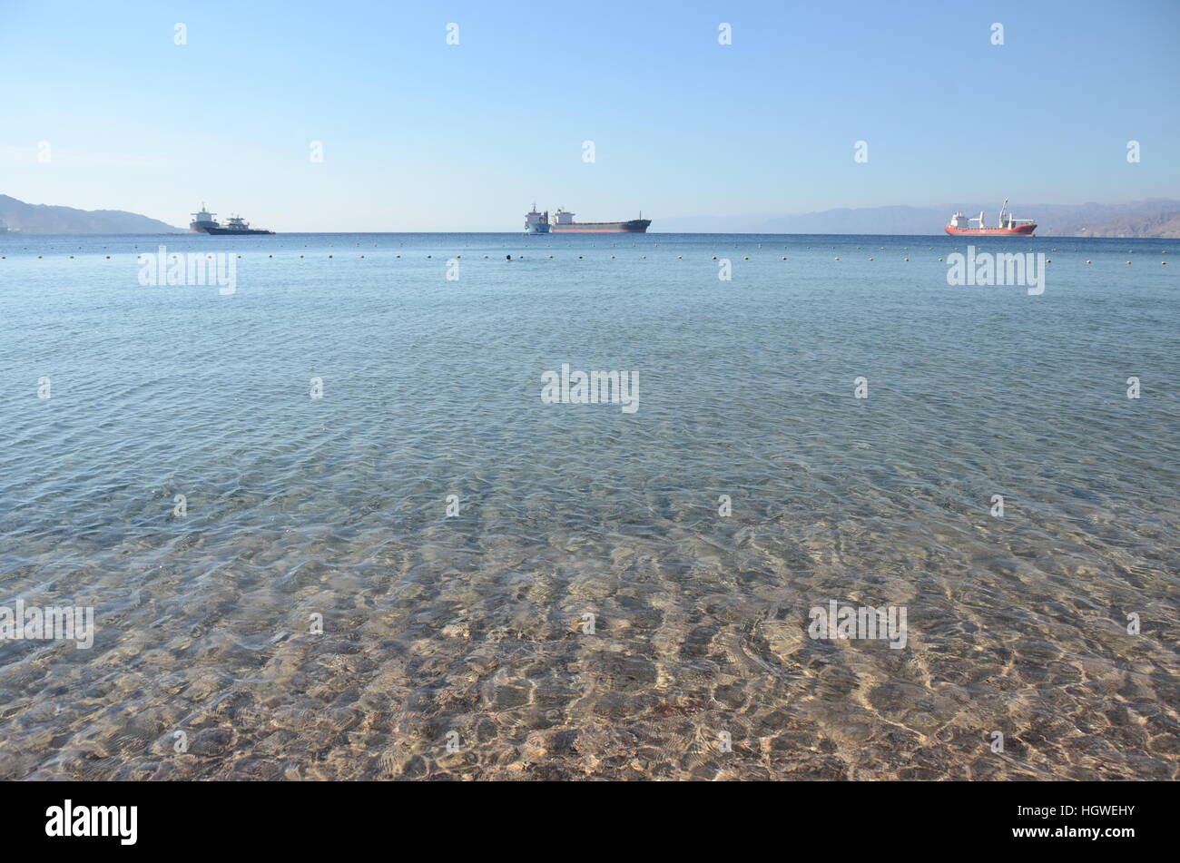 Mer rouge aqaba Banque de photographies et d’images à haute résolution ...