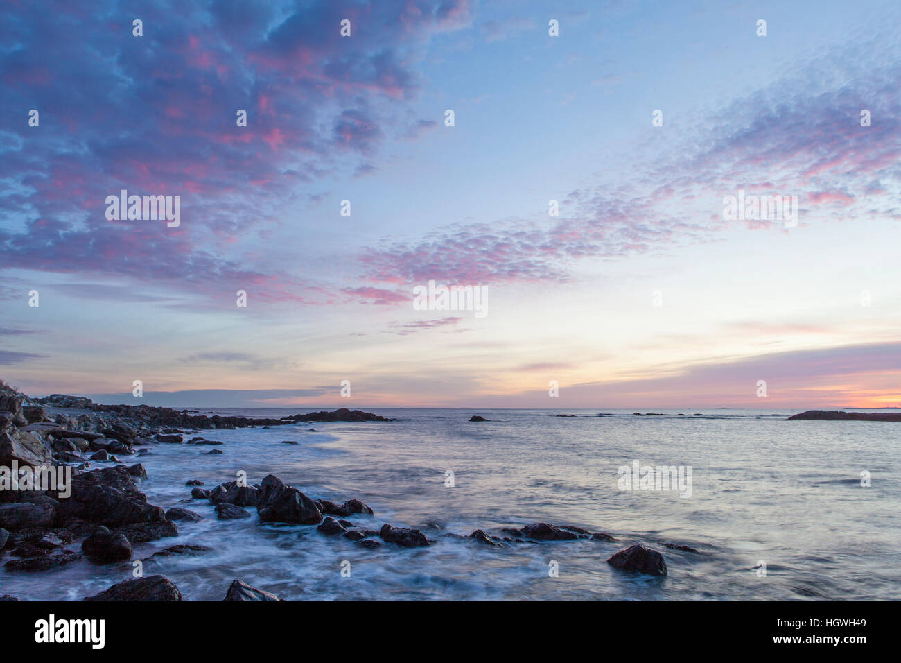 Plage de wallis sands Banque de photographies et d’images à haute ...