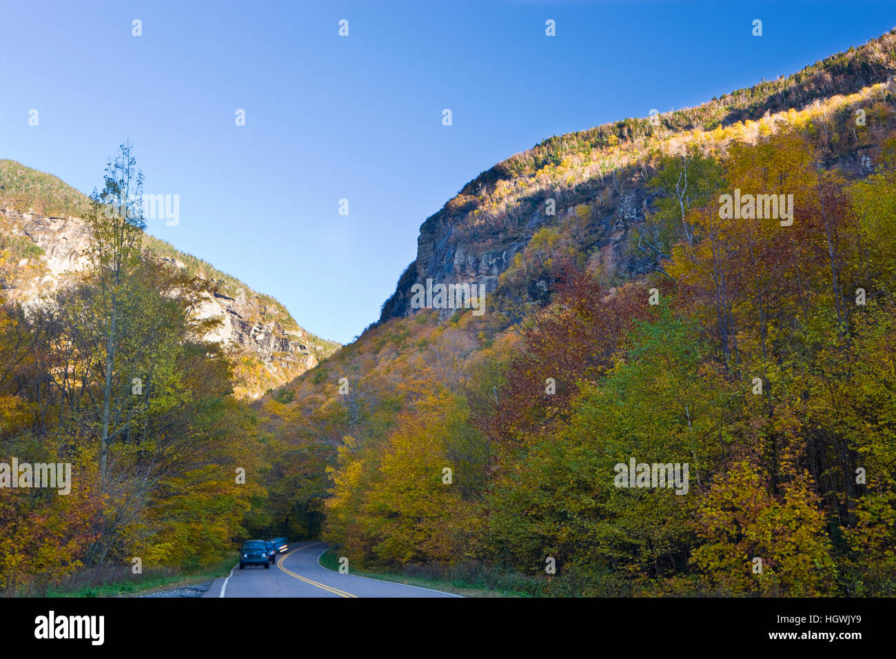 Vt route 108 Banque de photographies et d’images à haute résolution - Alamy