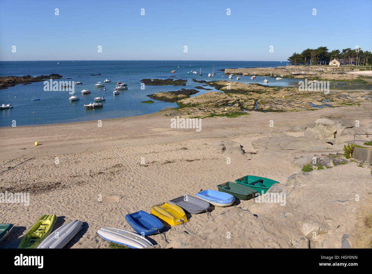 Piriac sur mer Banque de photographies et d’images à haute résolution ...