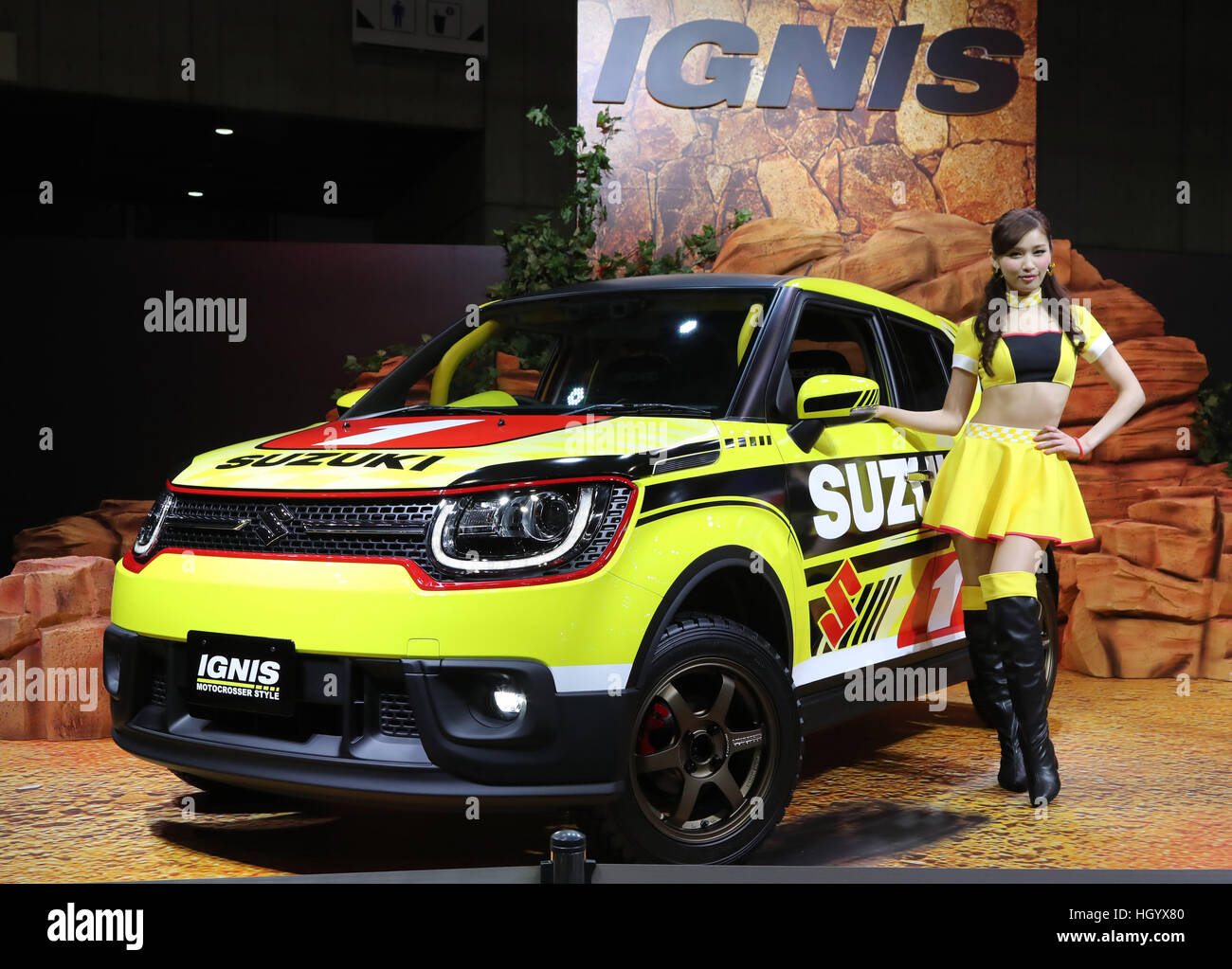 Suzuki ignis custom Banque de photographies et d’images à haute ...