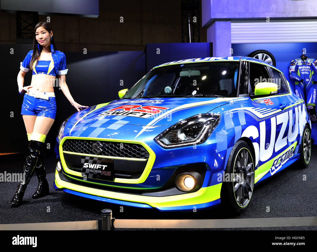 Suzuki swift racing Banque de photographies et d’images à haute ...