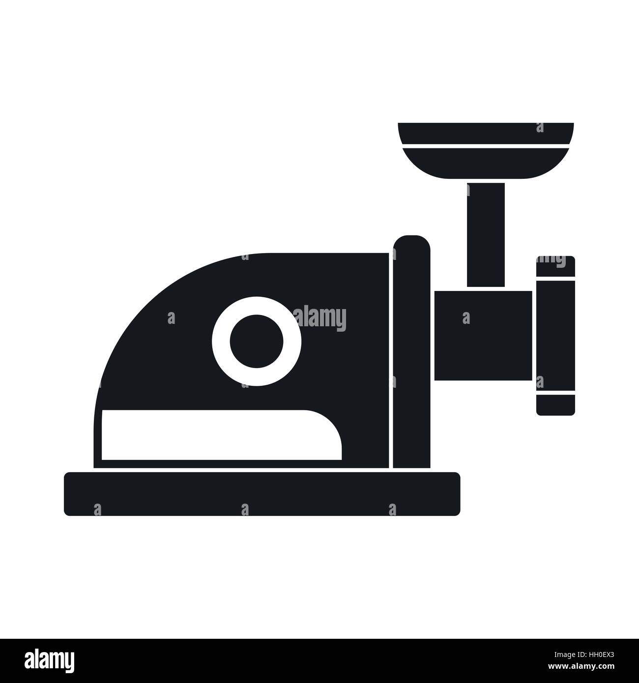 Meuleuse électrique, icône de style simple Image Vectorielle Stock - Alamy